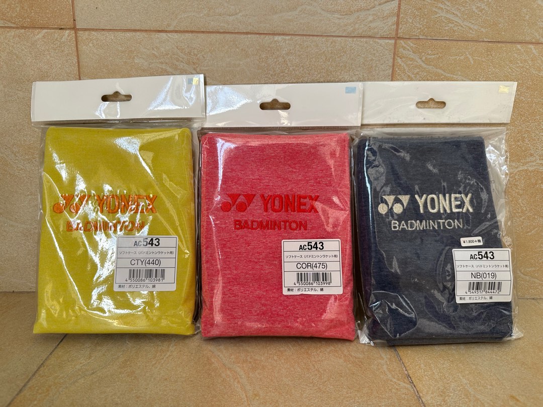 Yonex Racket Cloth, Sports Equipment, Sports & Games, Racket & Ball ...