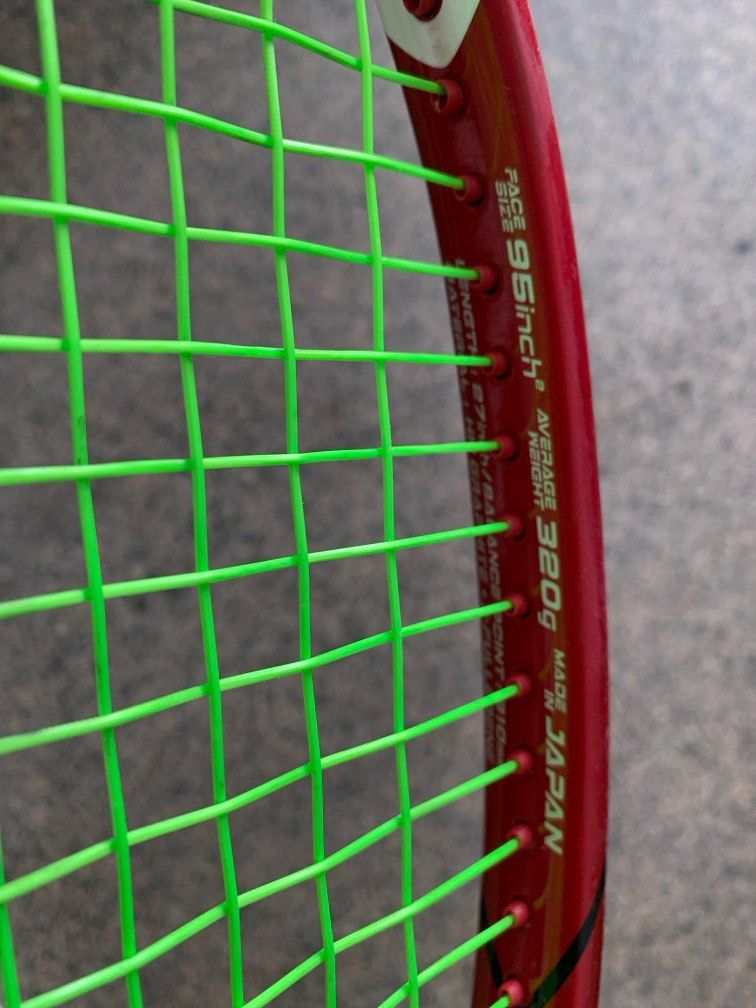 Yonex Vcore 95D, Sports Equipment, Sports & Games, Racket & Ball Sports on Carousell