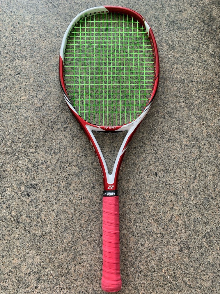 Yonex Vcore 95D, Sports Equipment, Sports & Games, Racket & Ball Sports ...