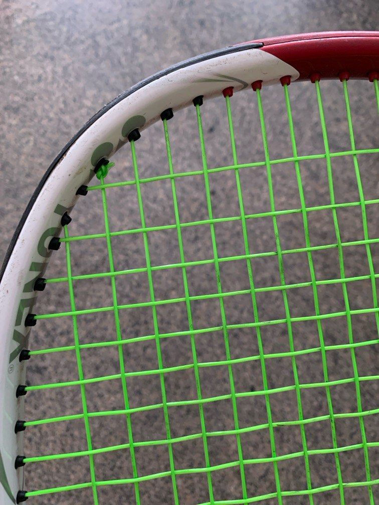 Yonex Vcore 95D, Sports Equipment, Sports & Games, Racket & Ball Sports ...