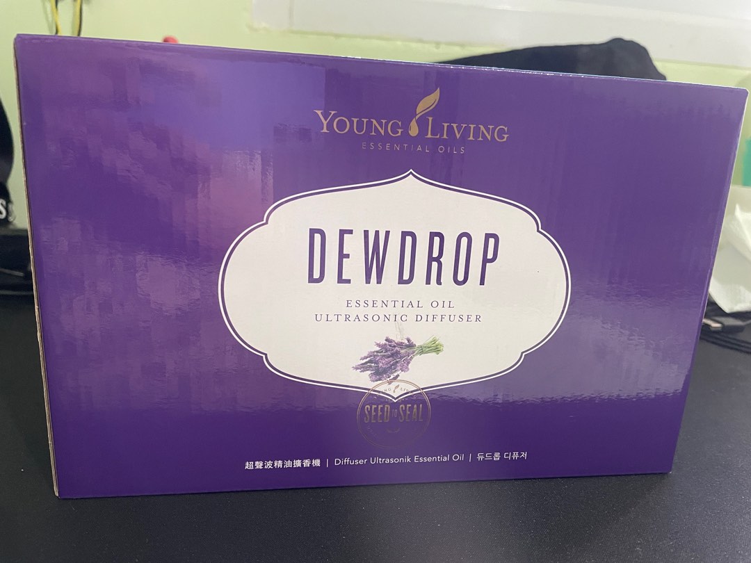 Young Living DEWDROP Ultrasonic Diffuser, TV & Home Appliances, Air ...
