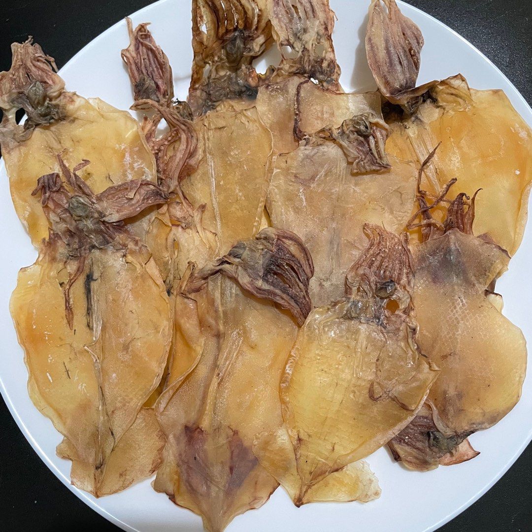 YUMMY UNSALTED DRIED PUSIT FRESH FROM PALAWAN!!, Food & Drinks, Fresh ...