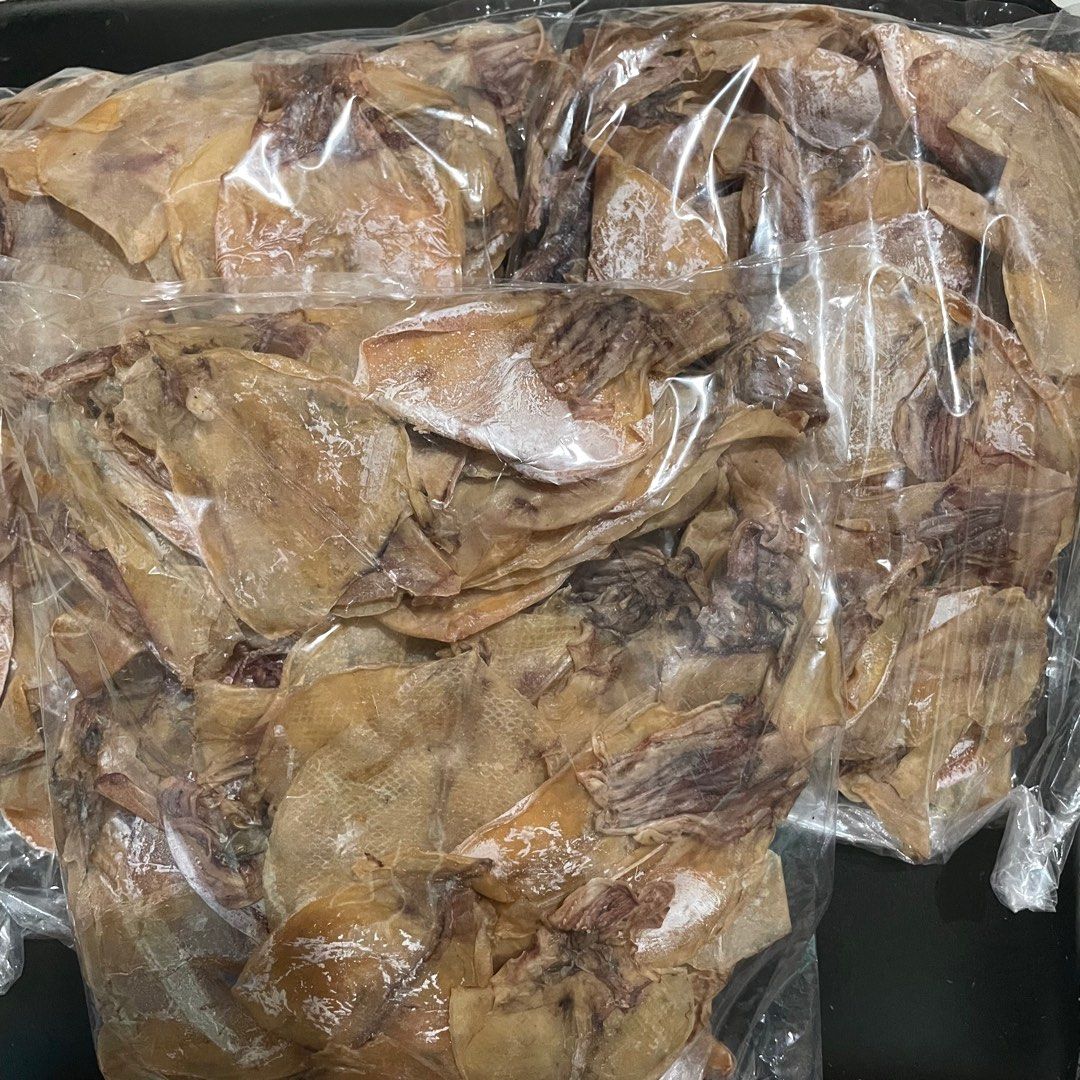 YUMMY UNSALTED DRIED PUSIT FRESH FROM PALAWAN!!, Food & Drinks, Fresh ...
