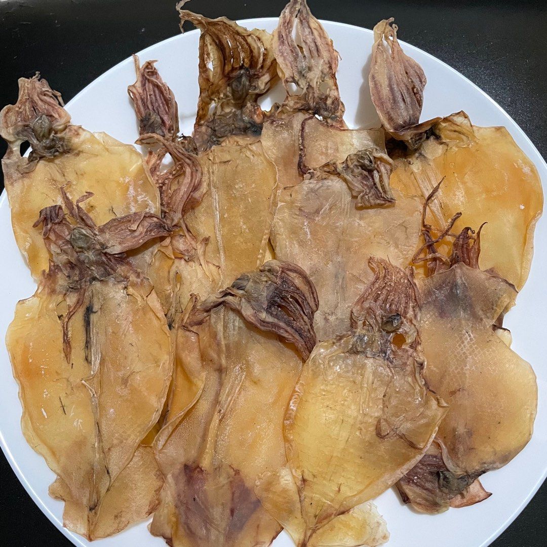 YUMMY UNSALTED DRIED PUSIT FRESH FROM PALAWAN!!, Food & Drinks, Fresh ...