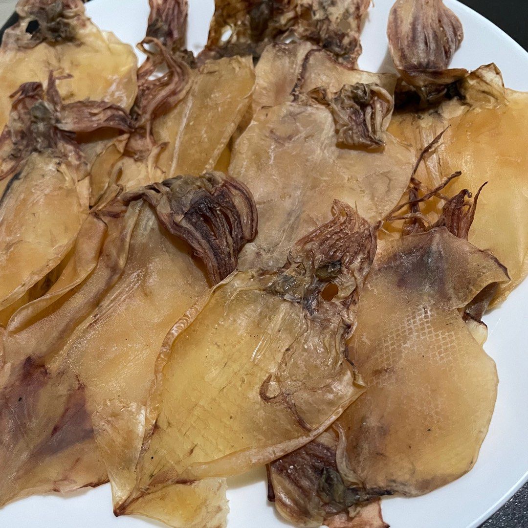 YUMMY UNSALTED DRIED PUSIT FRESH FROM PALAWAN!!, Food & Drinks, Fresh ...