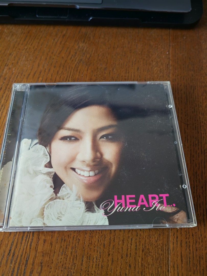 Yuna Ito CD Heart Album, Hobbies & Toys, Music & Media, CDs & DVDs on ...