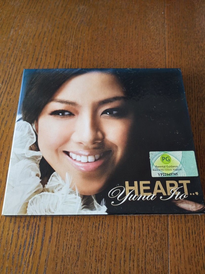 Yuna Ito CD Heart Album, Hobbies & Toys, Music & Media, CDs & DVDs on ...