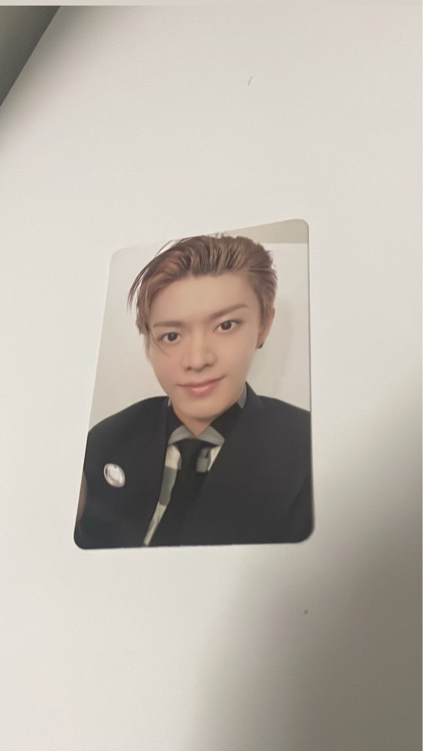 Yuta NCT 127 photocard, Hobbies & Toys, Memorabilia & Collectibles, K ...