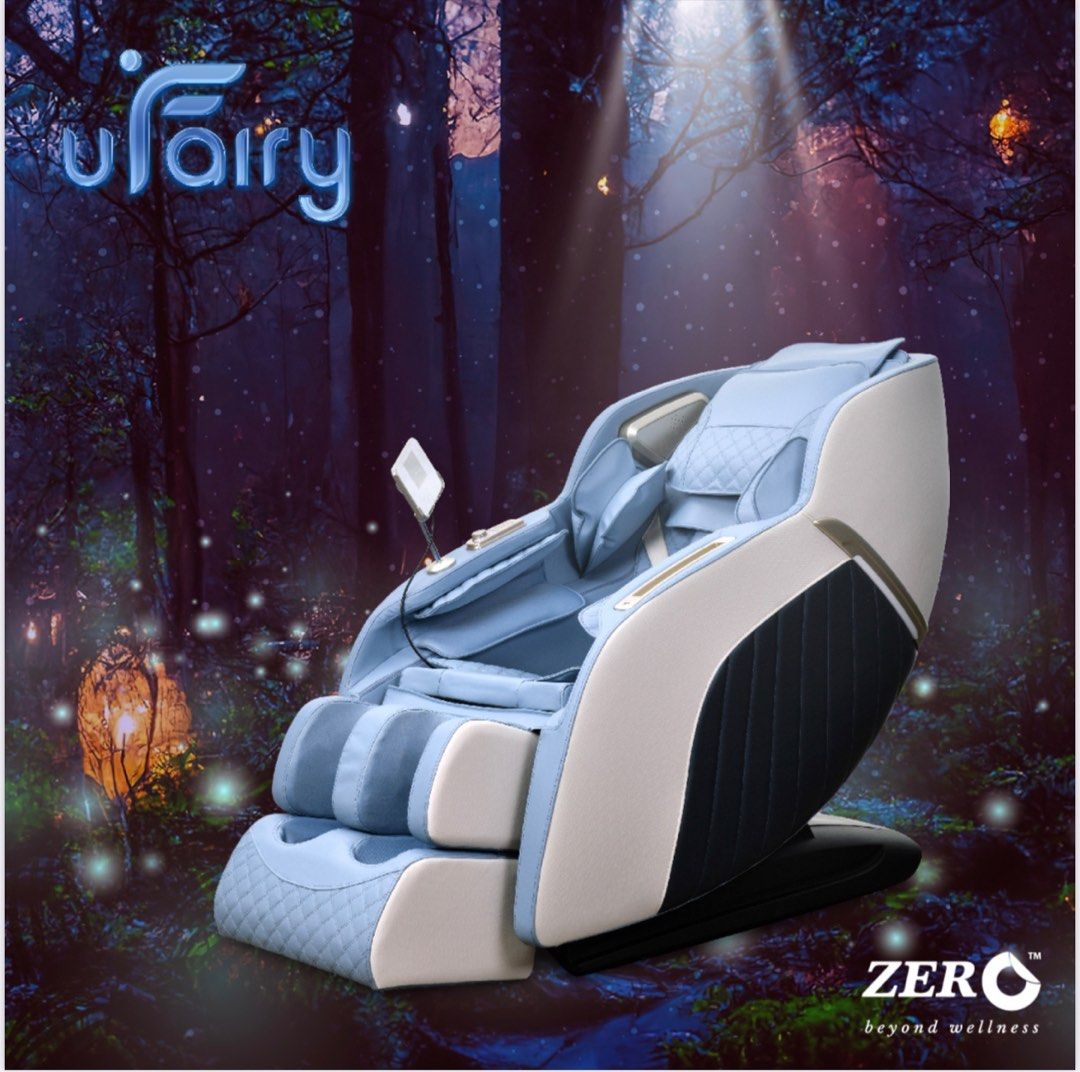ZERO Ufairy Massage Chair, Health & Nutrition, Massage Devices on Carousell