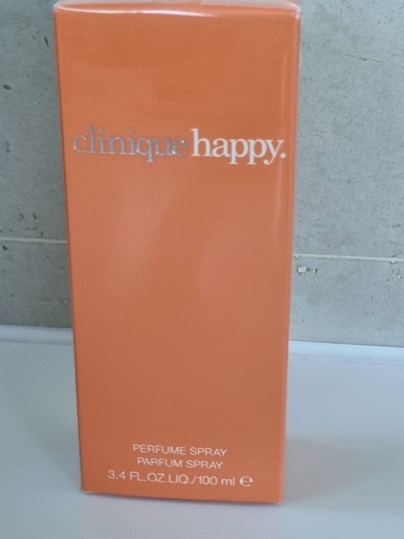 100ml perfume clinique happy spray, Beauty & Personal Care, Fragrance ...