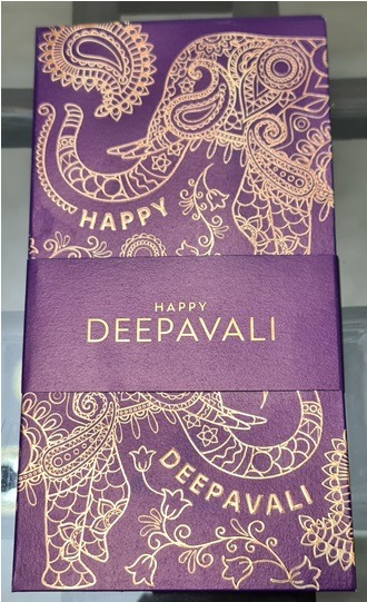 10 pcs Standard Chartered Priority Banking 2023 Deepavali Red Packeet ...