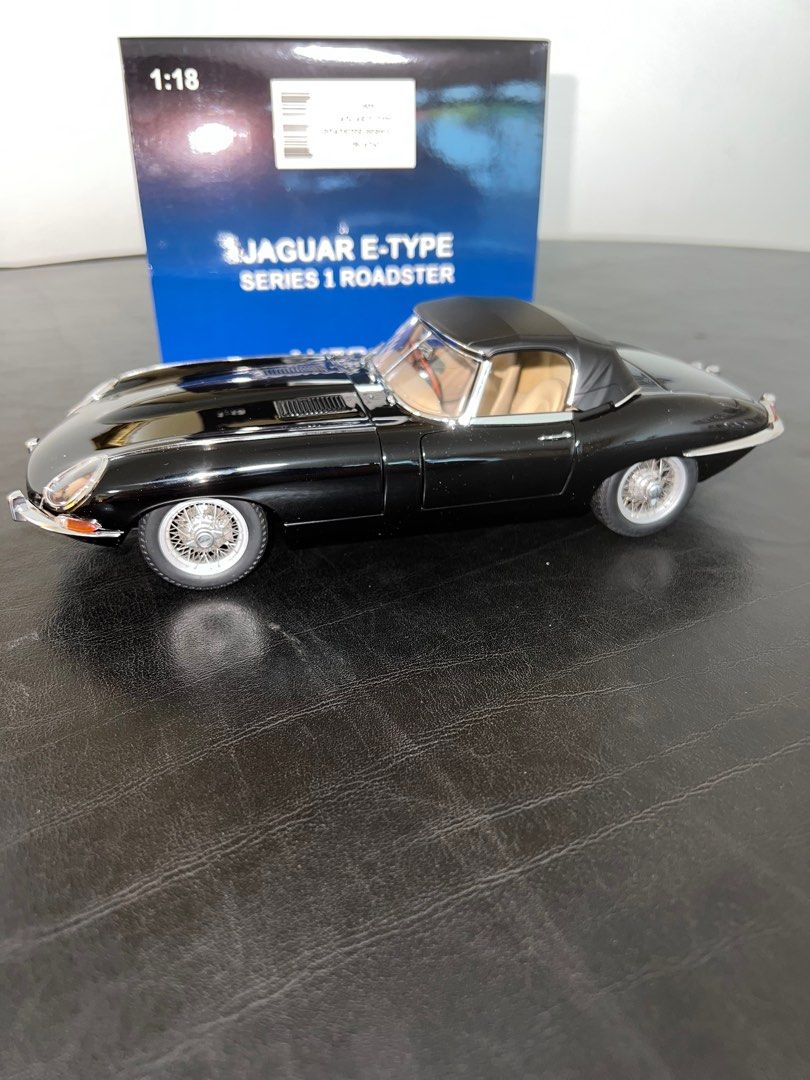 1/18 Autoart Signature Jaguar E-Type Series 1 Roadster, Hobbies & Toys ...