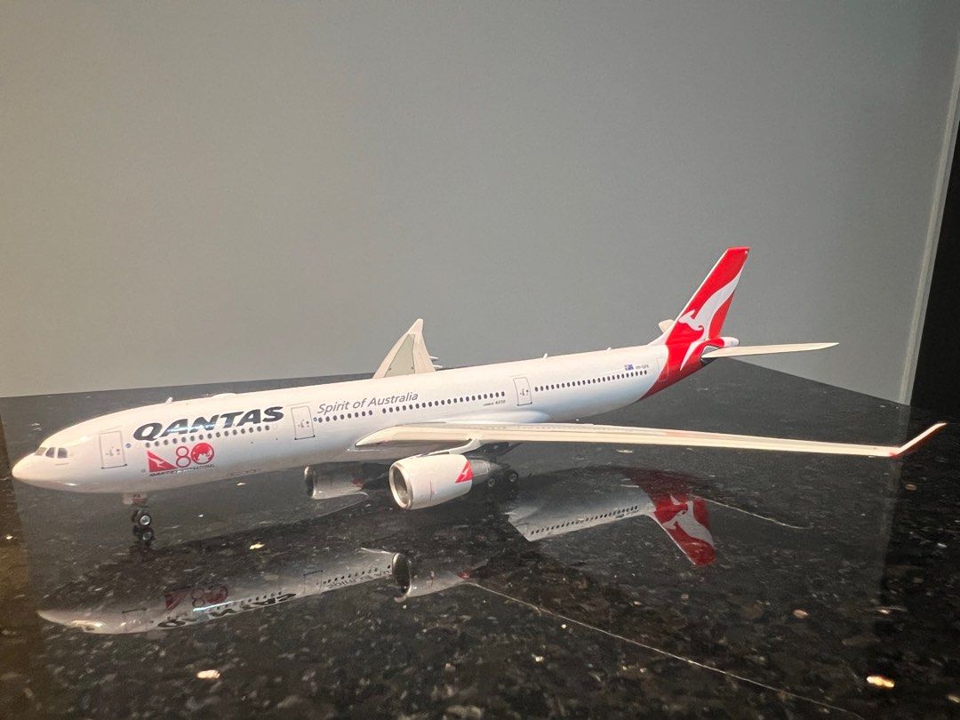 1/400 Airline Models Qantas Jetstar Eva Garuda Tiger Air Jetstar China ...