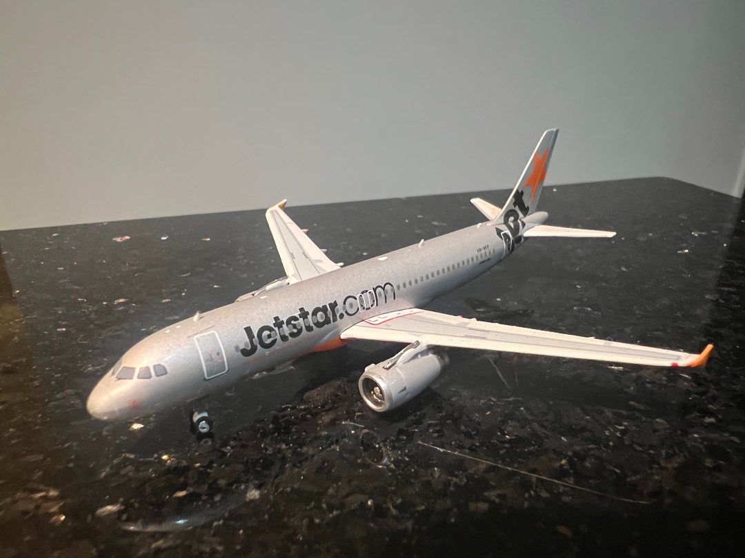 1/400 Airline Models Qantas Jetstar Eva Garuda Tiger Air Jetstar China ...