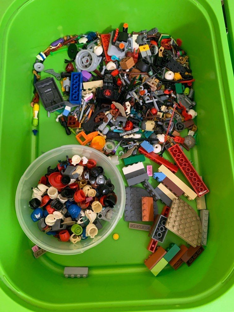 180+ Lego mini figs and a few builds, Hobbies & Toys, Toys & Games on ...