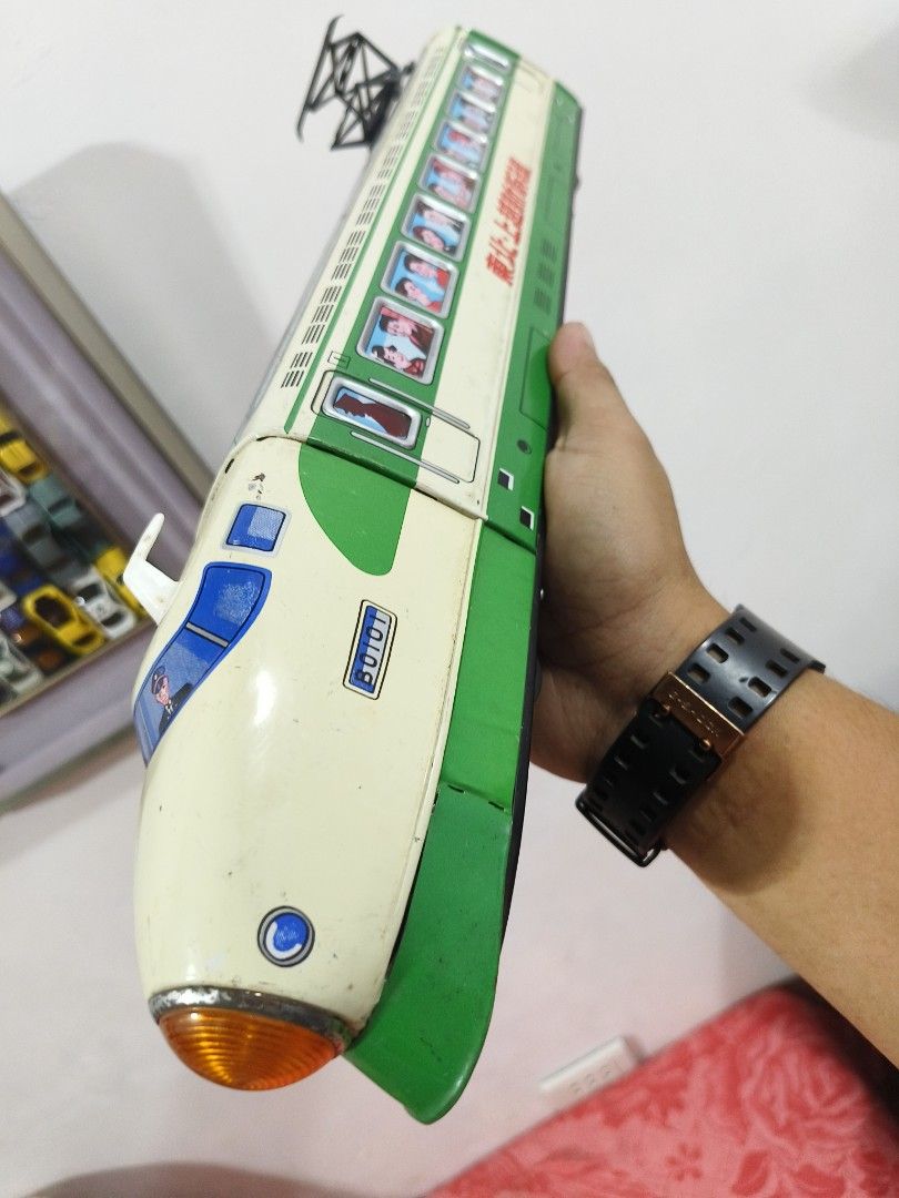 1970s Tohoku Super Express Train Hikari 100 Shinkansen ICHIKO Vintage ...