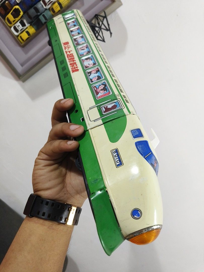 1970s Tohoku Super Express Train Hikari 100 Shinkansen ICHIKO Vintage ...