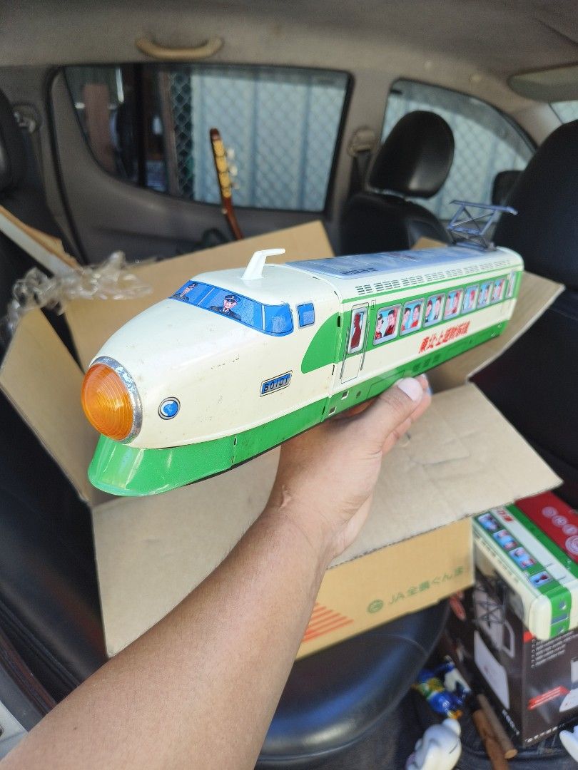 1970s Tohoku Super Express Train Hikari 100 Shinkansen ICHIKO Vintage ...