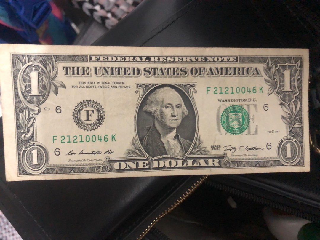 2009 OLD 1 DOLLAR FOR MONEY COLLECTORS, Hobbies & Toys, Memorabilia ...