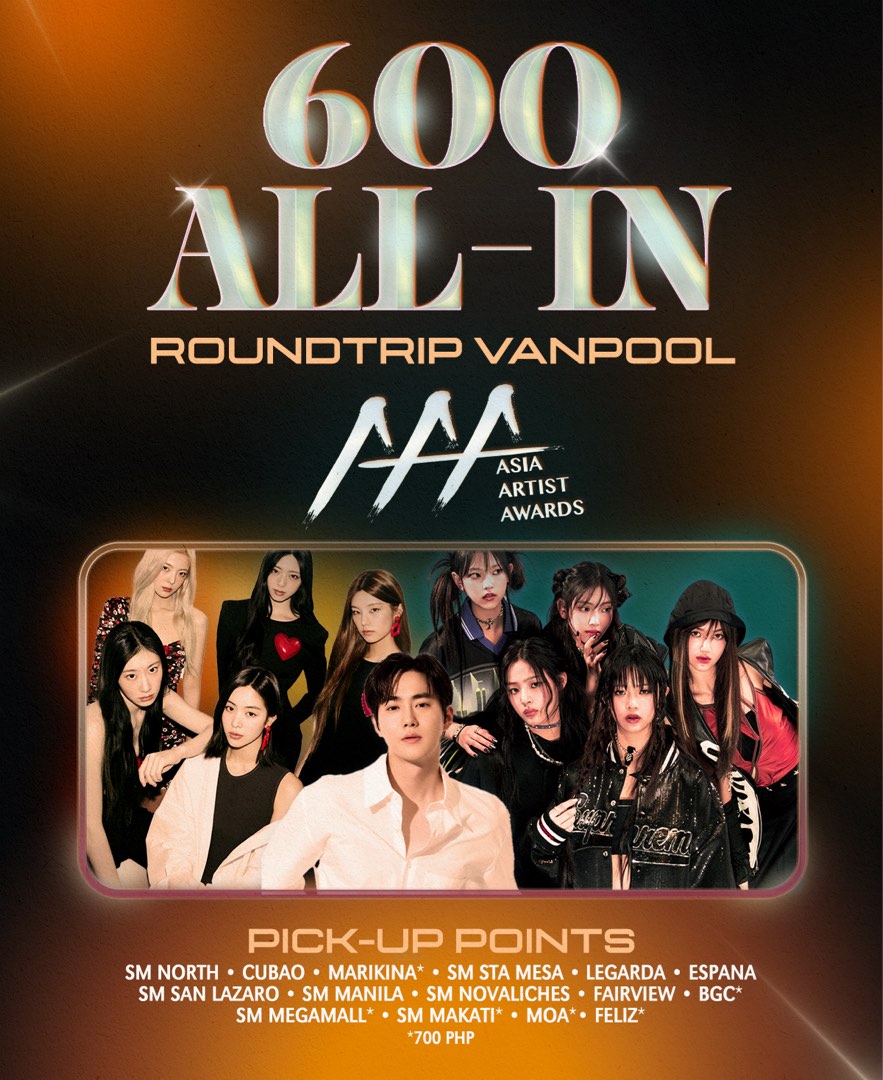 2023 AAA ASIA ARTIST AWARDS C. ARPOOL, Hobbies & Toys, Memorabilia ...