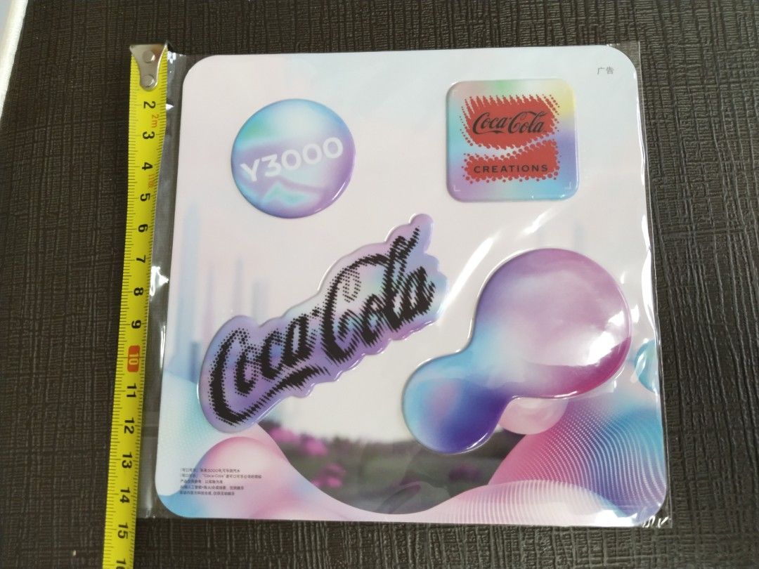 (2 in 1) Coca Cola Coke Y3000 Merchandise, Hobbies & Toys, Collectibles ...