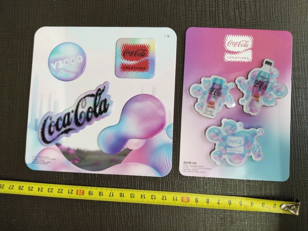 (2 in 1) Coca Cola Coke Y3000 Merchandise, Hobbies & Toys, Collectibles ...