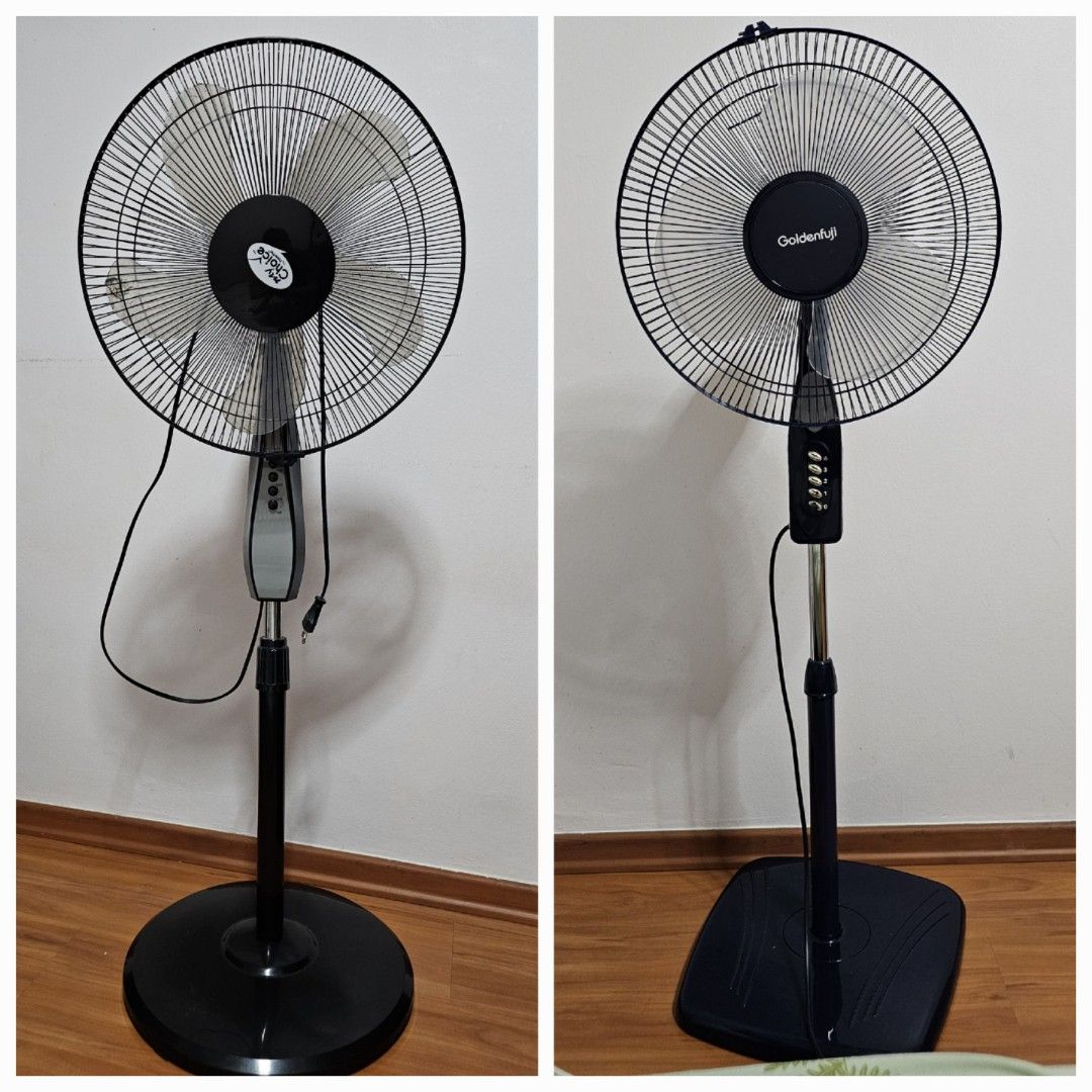 2 standing fans, Furniture & Home Living, Lighting & Fans, Fans on ...