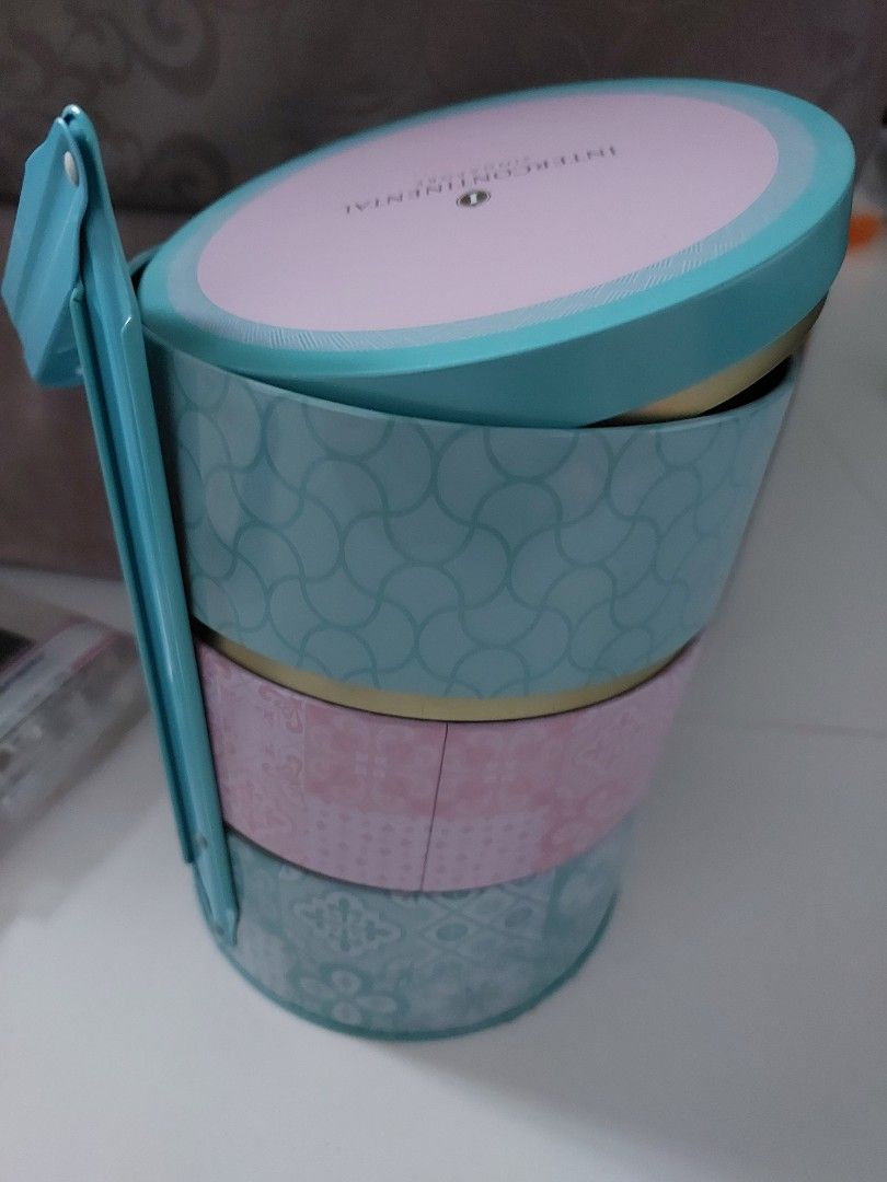 3 tier container, Furniture & Home Living, Kitchenware & Tableware ...