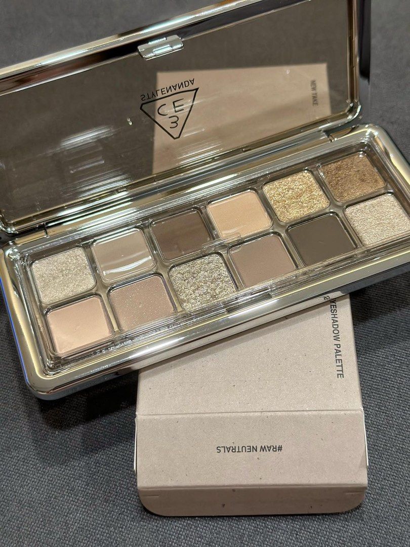 3ce Eyeshadow Palette, Beauty & Personal Care, Face, Makeup on Carousell