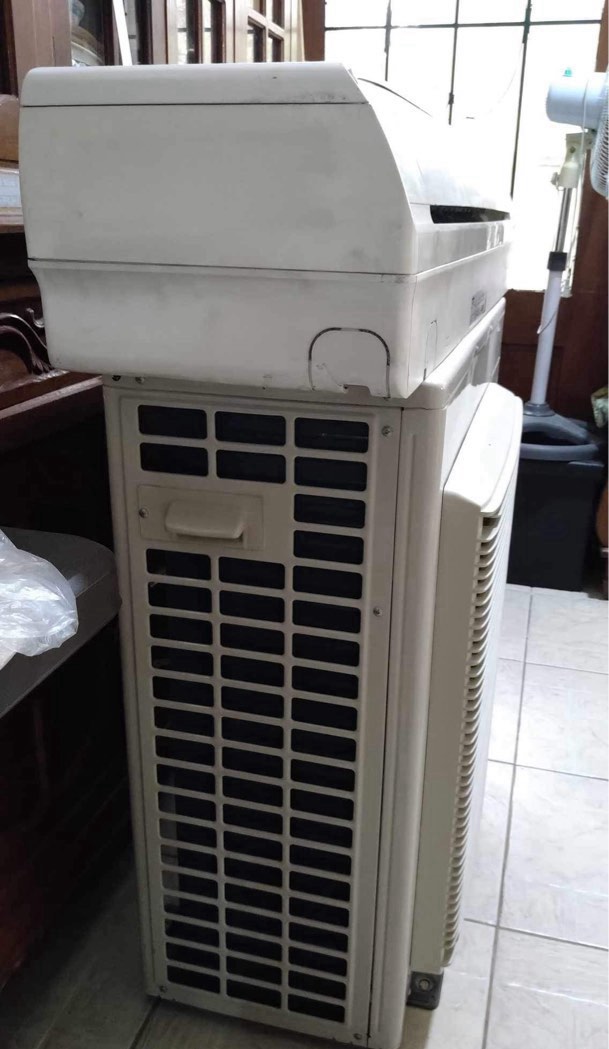 3HP panasonic split type inverter, TV & Home Appliances, Air ...