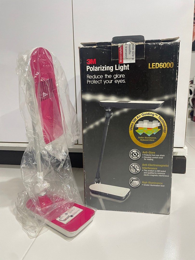 3M Polarizing Light LED6000, Furniture & Home Living, Lighting & Fans ...