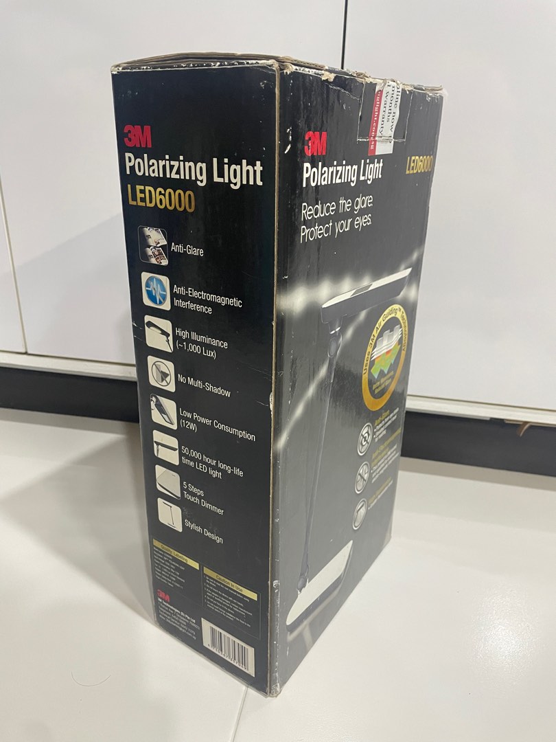 3M Polarizing Light LED6000, Furniture & Home Living, Lighting & Fans ...