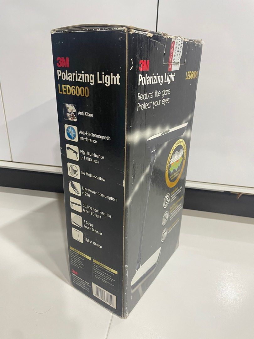 3M Polarizing Light LED6000, Furniture & Home Living, Lighting & Fans ...