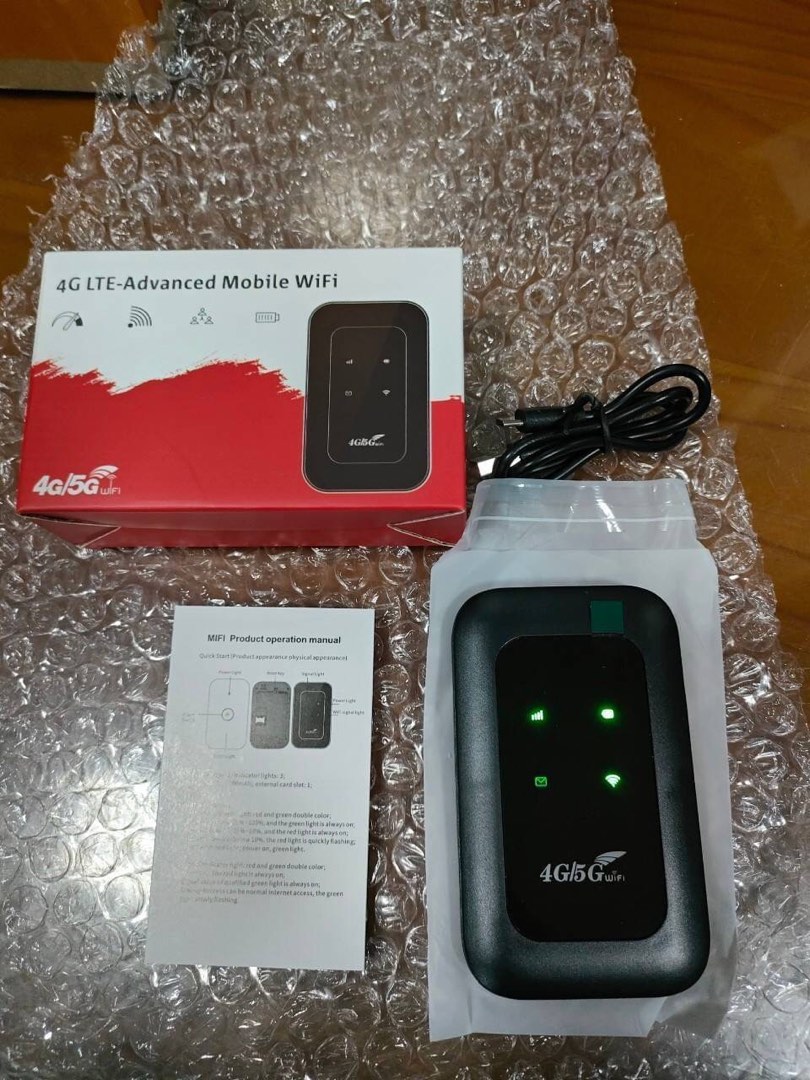 4G Pocket wifi Router with a reachable 2100mah battery Model:MF800-5M ...