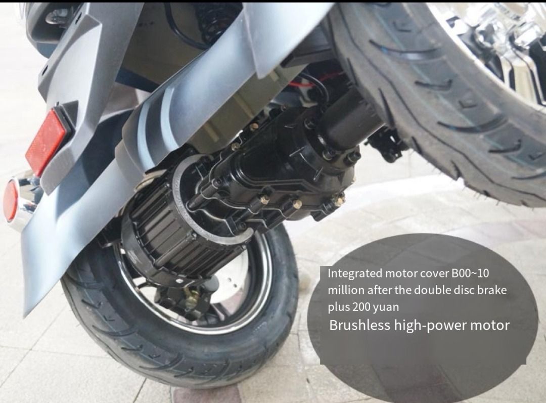 4-Wheel Low-Speed Mobility Scooter with 60v/72v Lithium Battery and a ...
