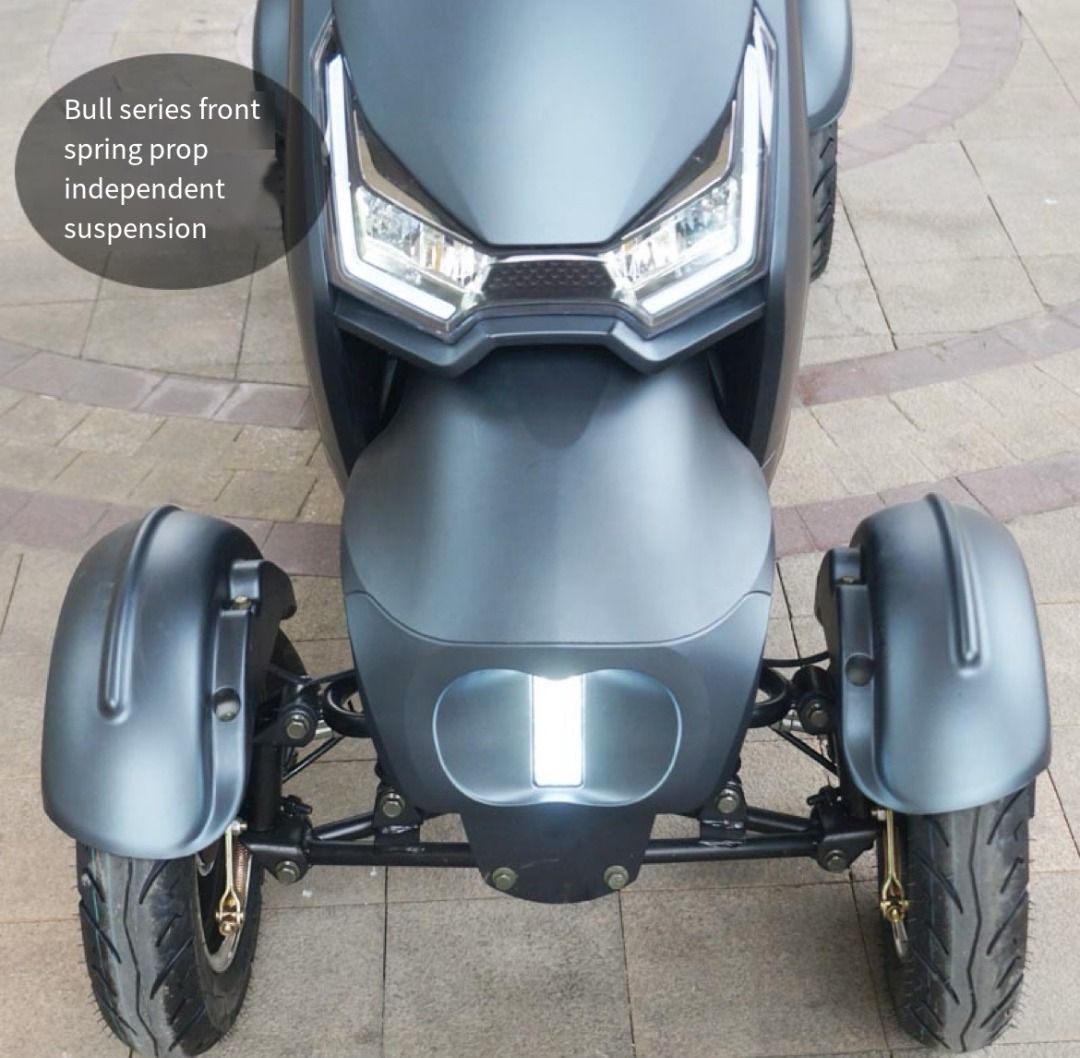 4-Wheel Low-Speed Mobility Scooter with 60v/72v Lithium Battery and a ...
