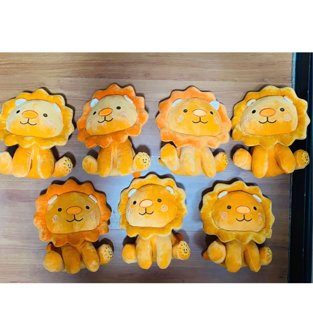 7pcs for P999! Lion stuff toy cutie!, Hobbies & Toys, Toys & Games on ...