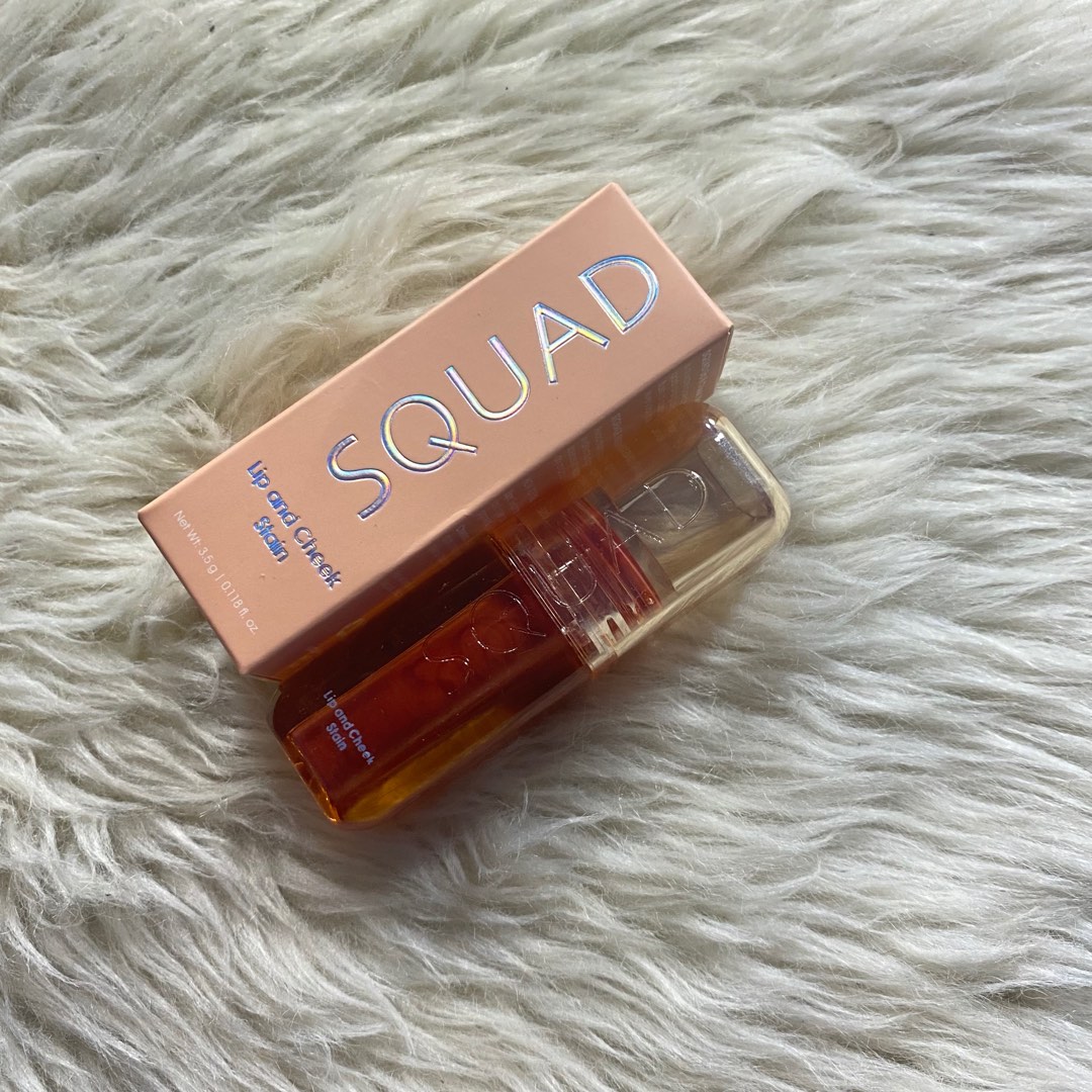 (98%) Squad Cosmetics Lip and Cheek Stain Killa, Beauty & Personal Care ...