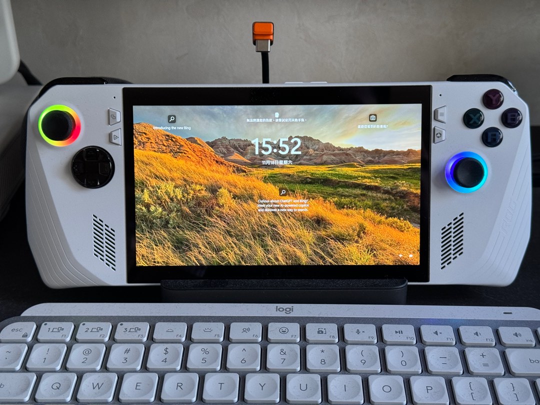 99% New 香港行貨 Rog Ally Z1 extreme 已改2TB SSD （SN740） 連原裝保護套, 電子遊戲, 電子遊戲機, 其他 - Carousell