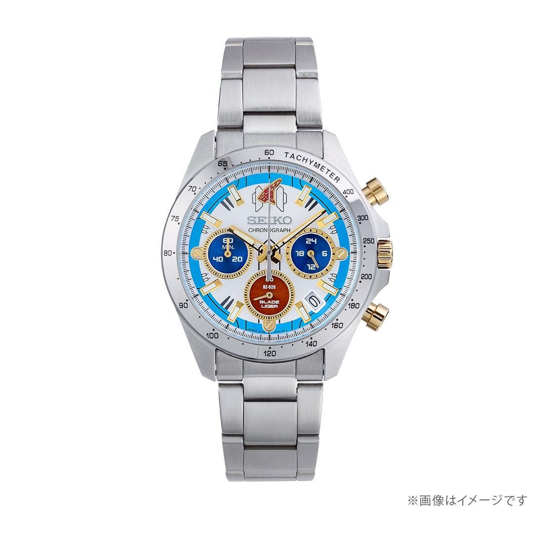 預訂 佐敦門市 100% 全新 精工 Seiko 聯乘 索斯機械獸 Technozoids Zoids 40周年 40 anniversary ...