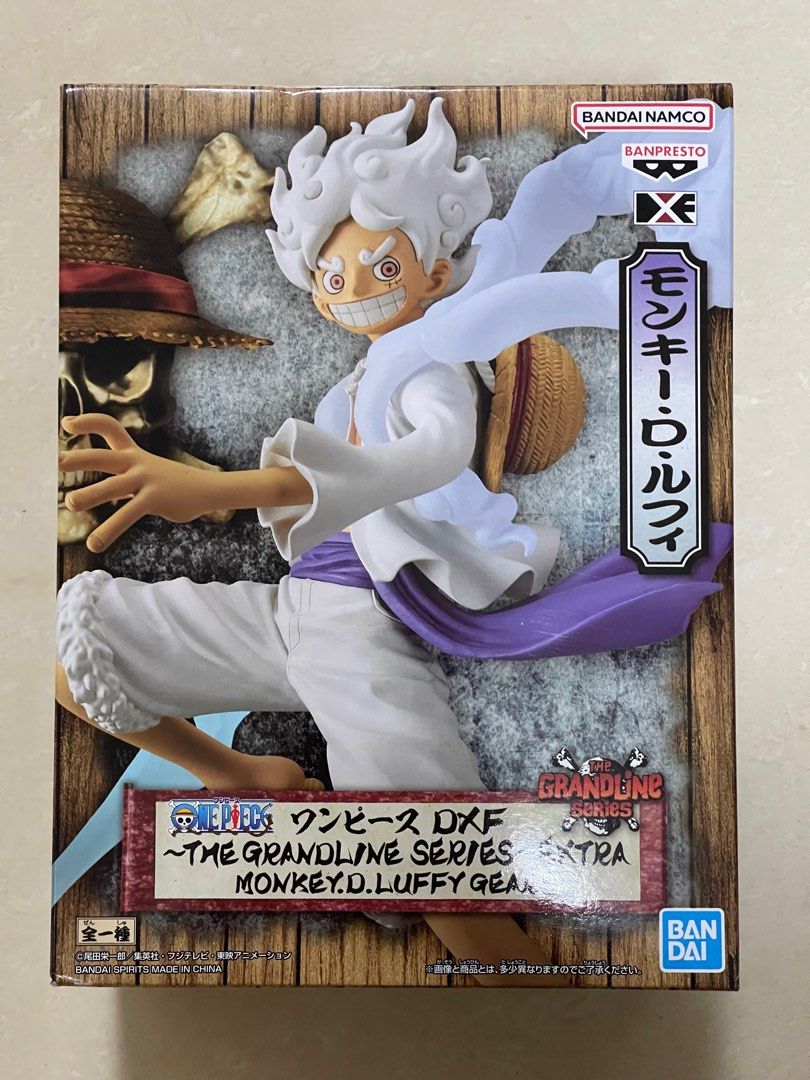 日版 海賊王 五檔 路飛 尼卡 DXF the grandline series extra monkey d luffy gear 5 ...