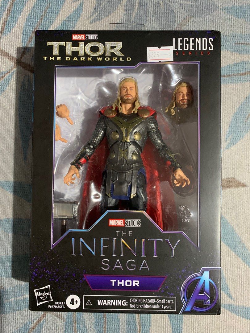 全新 超靚頭像 雷神 Marvel Legends Thor Loki 洛基 Ironman Infinity Saga Figure ...