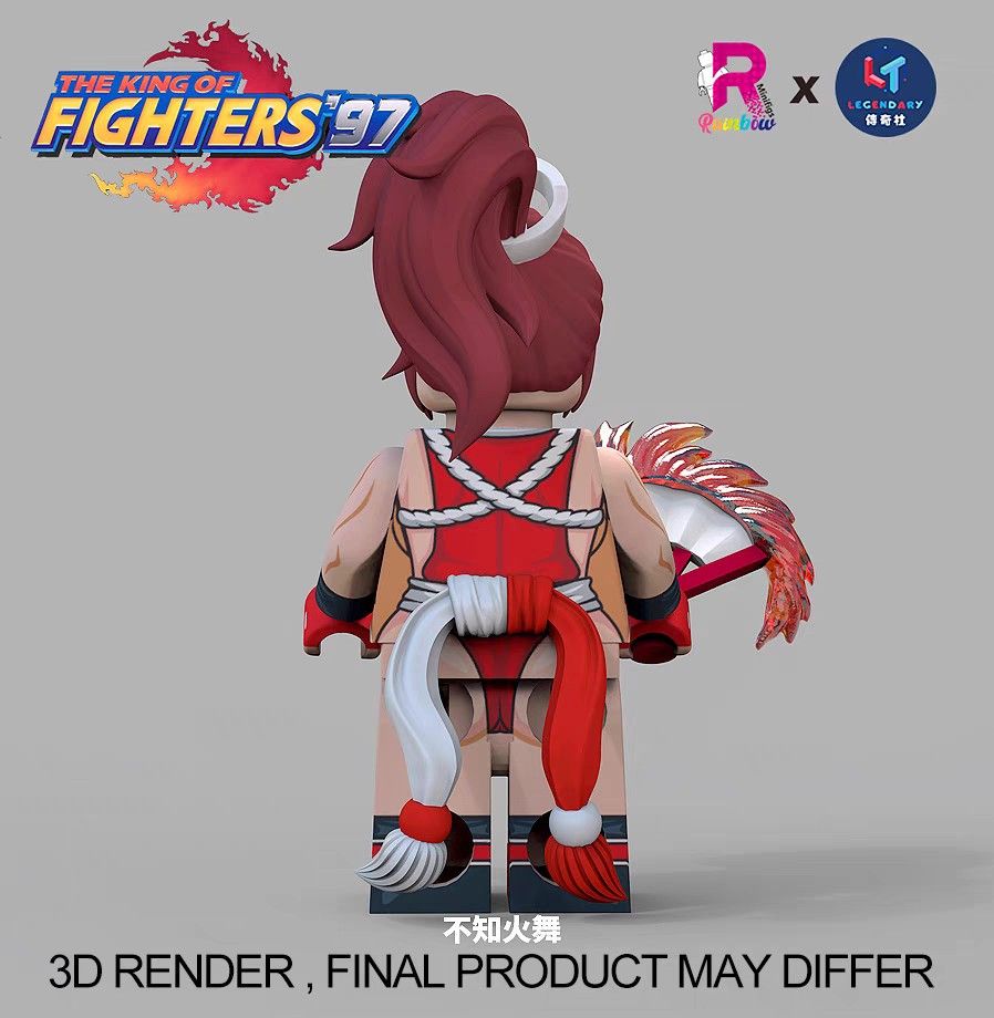 不知火舞 Ace 傳奇社 第三方 拳皇97 KOF Lego Custom, 預購 - Carousell