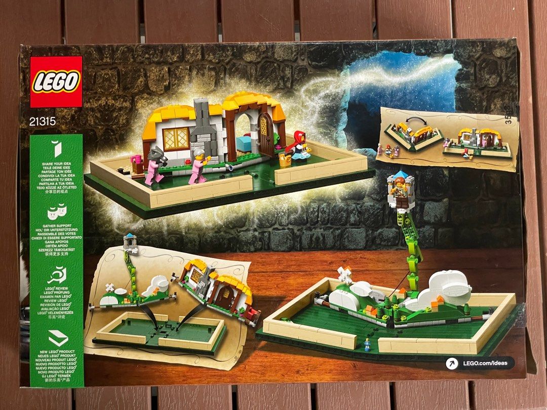 全新 Lego 21315 Ideas, 興趣及遊戲, 玩具 & 遊戲類 - Carousell