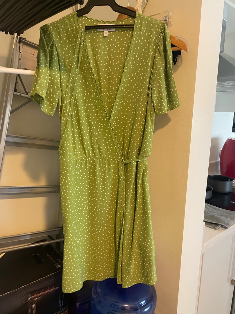 & Other Stories Wrap Around Dress, Women's Fashion, Dresses & Sets ...