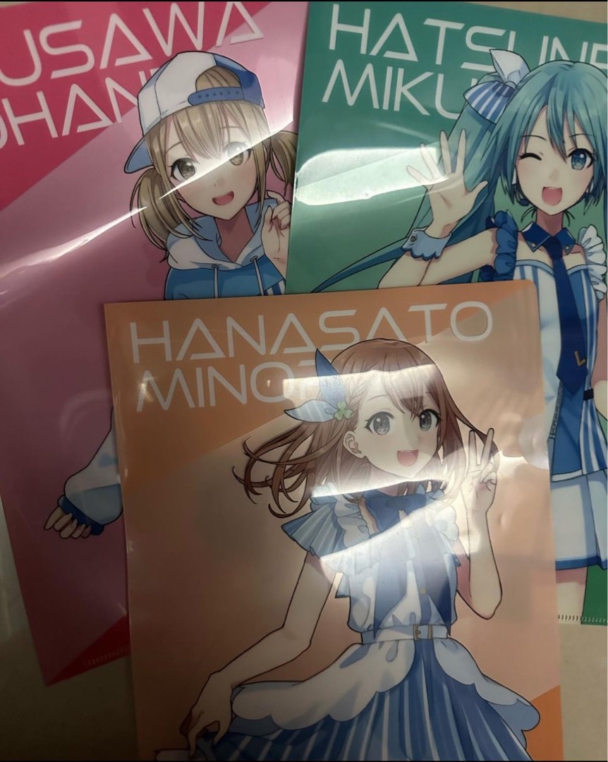 世界計劃 pjsk file, 興趣及遊戲, 玩具 & 遊戲類 - Carousell