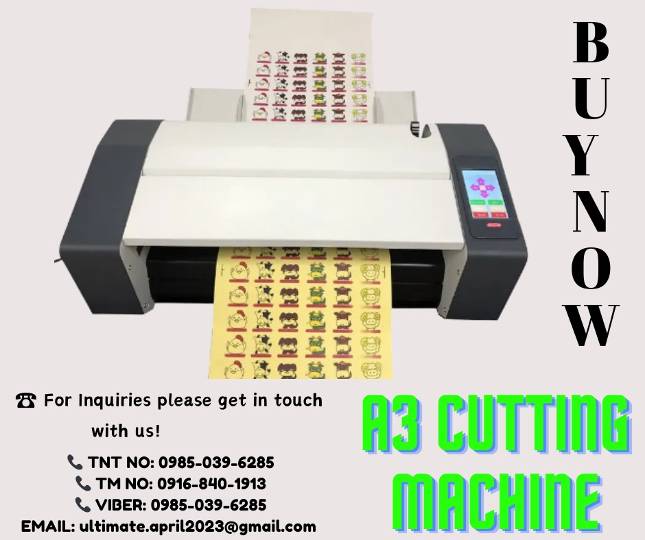 A3 Cutting Machine, Looking For on Carousell