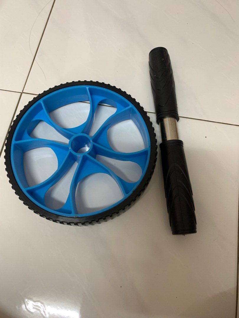 Abdominal Wheel, Sports Equipment, Exercise & Fitness, Toning ...