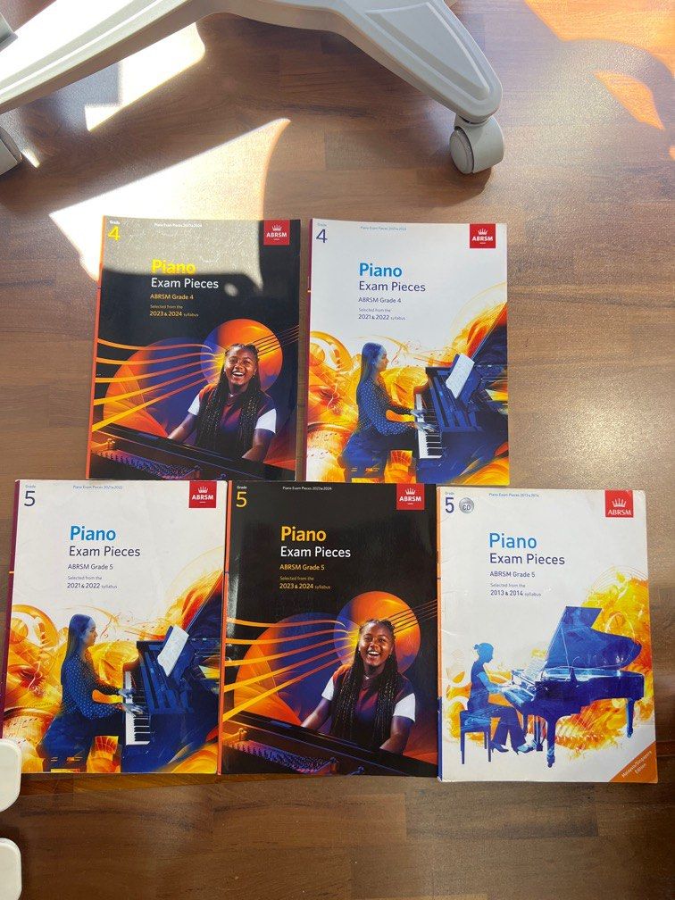 ABRSM Piano Exam Books, Hobbies & Toys, Music & Media, Music Scores on ...