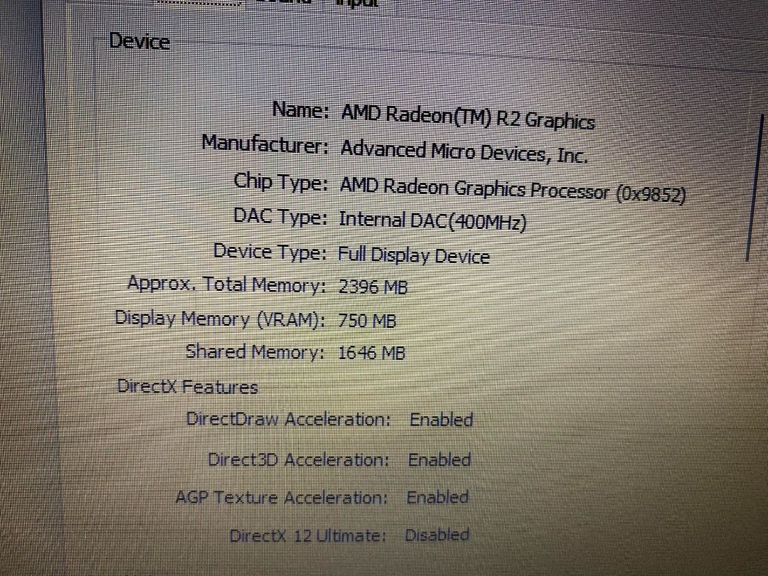 Acer e5-521 AMD E2 QuadCore 4gb ram 500gb hdd windows 11, Computers ...
